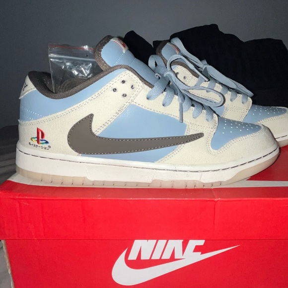 Nike | Shoes | Mens Nike Dunk Low Travis Scott X Sony Ps5 Playstation 5 ...